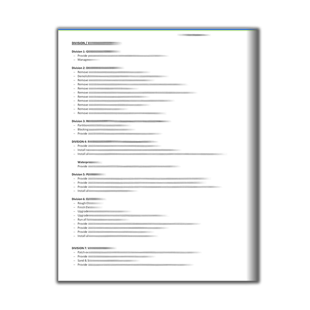 Home Builder Proposal Template Design 1 | General Contractor Proposal ...